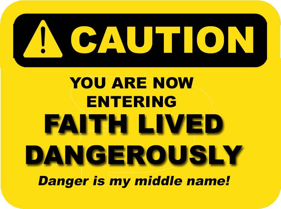 Faith Lived Dangerously – Rachael Benson's Blog